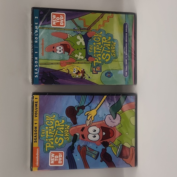 Patrick Star Show: Season 1 - Vol 1 | Other | Nickelodeon Patrick Star ...